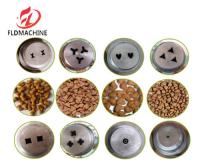 China 38CrMoAl/12crmov/6542 Screw Material Automatic Twin Screw Extruder for Pet Food Making for sale