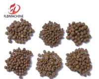China 38CrMoAl/12crmov/6542 Screw Material Automatic Twin Screw Extruder for Pet Food Making for sale