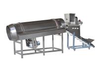 China Pet Food Making Machine Twin Screw Extruder with 15*3*5.0 Size and 1000kg/Hr Capacity for sale