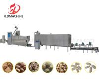 China Speed Controlling Texture Soy Bean Protein Food Extruder for Vegetarian Meat Making for sale