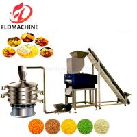 China Professional Bread Crumb Production Line Breadcrumb Machine with FUJI Electric Parts for sale
