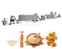 China Professional Bread Crumb Production Line Breadcrumb Machine with FUJI Electric Parts for sale