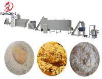 China Small Particles Panko Breadcrumb Food Extruder Bread Crumb Production Line Equipment Line for sale
