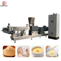China Long Lifetime Screw Materials Extruded Rice Flour Baby Food Powder Production Machine for sale