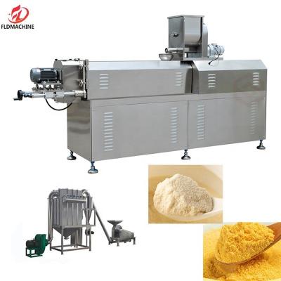 China High Capacity Baby Food Nutrition Grain Powder Processing Line for sale
