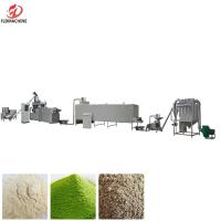 China High Capacity Baby Food Nutrition Grain Powder Processing Line for sale