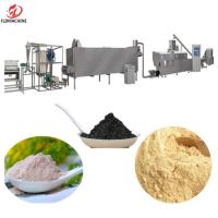 China High Capacity Corn Flour Nutrition Powder Production Line with Inverter Speed Control for sale