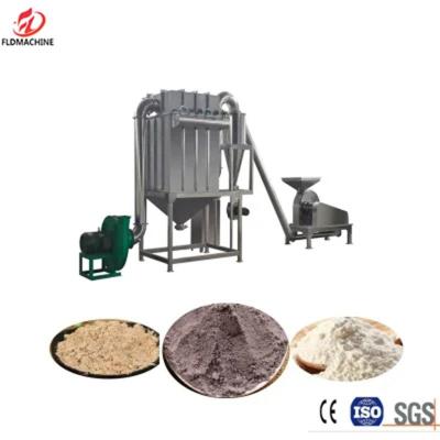 China Baby Rice Maize Nutrient Puree Porridge Food Production Line with Inverter ABB/ Delta for sale