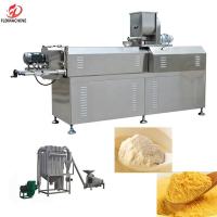 China Baby Rice Maize Nutrient Puree Porridge Food Production Line with Inverter ABB/ Delta for sale