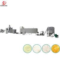 China Mixing Corn Flakes Process Instant Grain Powder Making Machine with Customized Design for sale