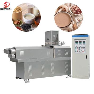 China Machinery Baby Food Production Line Snack Food Extrusion for sale