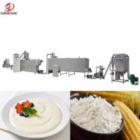 China Machinery Baby Food Production Line Snack Food Extrusion for sale