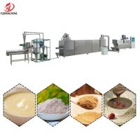 China Machinery Baby Food Production Line Snack Food Extrusion for sale