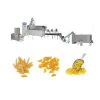 China Electric Corn Flour Pasta Making Machine Food Pellet 3D Snacks Processing Line for sale