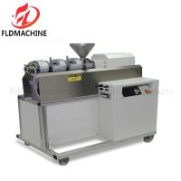 China Lab Extruder Machine Twin Screw Food Extruder for Instant Cheese Puffs Food for sale
