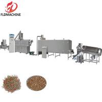 China Factory Price Goat Poultry Food Processing Making Machine Fish Feed Machine Production Line for sale