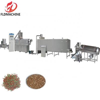 China Factory Price Goat Poultry Food Processing Making Machine Fish Feed Machine Production Line for sale