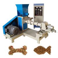 China Aquarium Floating Fish Feed Pellet Making Extruder Pet Dog Catfish Food Processing Machine for sale