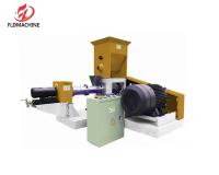 China Aquarium Floating Fish Feed Pellet Making Extruder Pet Dog Catfish Food Processing Machine for sale