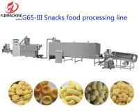 China Core Filled Rice Snack Food Manufacture Extruder with 38CrMoAl Alloy Steel Components for sale