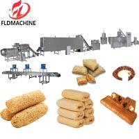 China Turkey Puffed Snack Food Project Processing Line Machine for sale