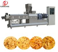 China Leisure Puffed Food Machine Corn Ring Corn Flake Corn Ball Production Plant Snack Food Processing Line for sale