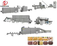China 300-500kg/H Extrusion Technology Corn Flakes Extruder Machine for Cereal Snacks Food Plant for sale