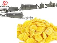 China Automatic Electric Power Source Corn Flakes Production Line for Big Capacity Output for sale
