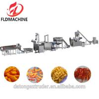 China DLG76 Snacks Extruder Baked Kurkure Corn Snacks Production Line for Container Loading for sale