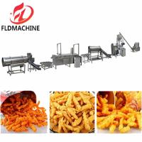 China High Efficiency Cheetos Kurkure Nik Naks Making Machine for sale