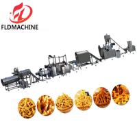 China Electric Corn Kurkure Cheetos Nik Nak Jiggies Processing Machine Line with ABB/ Delta Inverter for sale