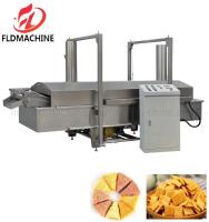 China 300-500kg/H Capacity Fried Corn Chips Processing Line for Puffed Snack Food Production for sale