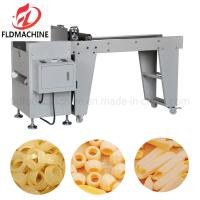 China Automatic Frying Snack Food Production Line /Snack Food Processing Machinery /Fry Snacks Pellet Fried Snack Chips Making Machine for sale