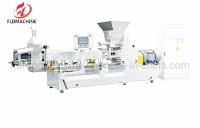China Stainless Steel Large Capacity Multiple Extruder Frying Snacks Machine for Fried Snacks for sale