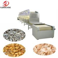 China Industrial Green Beans Grains Microwave Curing Baking Machine for sale