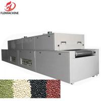 China Customized Industrial Microwave Soya Flour Lotus Root Starch Sterilizing Machine for sale