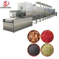 China Customized Industrial Microwave Soya Flour Lotus Root Starch Sterilizing Machine for sale