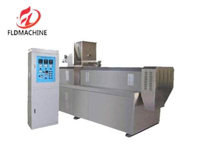 China Delta.Siemens.LG Inverter 25*3*5.0 Dried Pellet Pet Food Making Machine for Output for sale