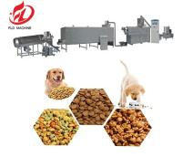 China Industrial Fish Feed Extruder Machine with Delta Electric Parts and SUS Material for sale