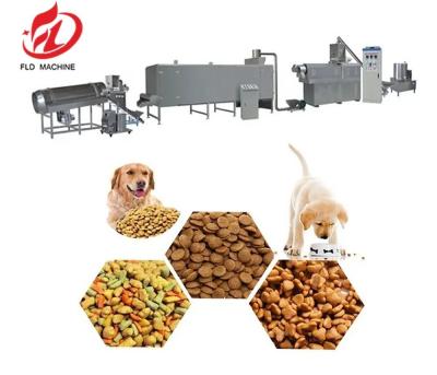 China Industrial Fish Feed Extruder Machine with Delta Electric Parts and SUS Material for sale