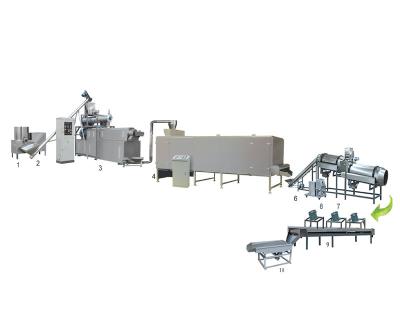 China Commercial Animal Pet Pellet Extruder Equipment Kibble Dry Cat Dog Food Making Machine for sale