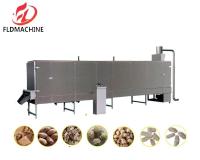 China High Fiber Soya Bean Chunks Protein Buggets Making Machine Extruder for sale