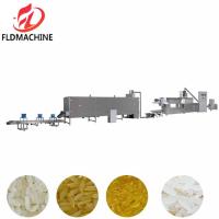 China Flaking Artificial Rice Production Line with Customized Nutrition Rice Processing for sale