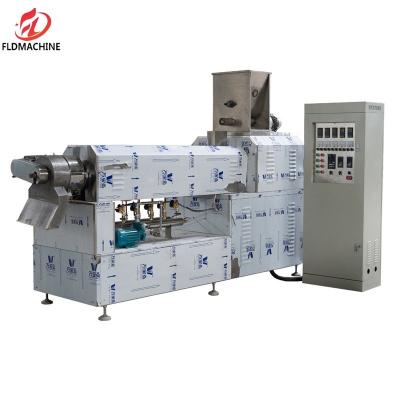China Nutrition Rice Making Machine Extruder Production Line for Mild Processing Efficiency for sale