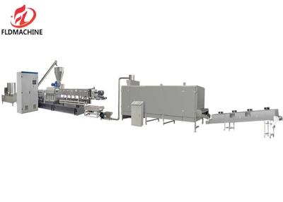 China Stainless Steel Twin-Screw Nutrition Rice Production Line for Rice Flour Raw Materials for sale
