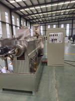 China Extrusion Corn Flour Industrial Pasta Macaroni Food Extruder for sale