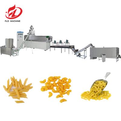 China Loading Container 20 or 40 Container Macaroni Pasta Spaghetti Food Extruder Producing Machine Plant for sale