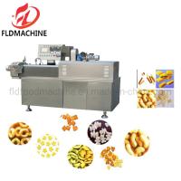 China Modern Automatic Twin Screw Extruder Line for Pilot Scale Lab in Corn Flakes Drying for sale