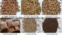 China Wet Expansion Floating Fish Food Pellet Processing Line for Full Automatic Production for sale