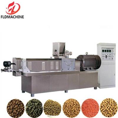 China Granular Fish Feed Pellet Extruder for Fish Feed Fertilizer Processing Machinery for sale